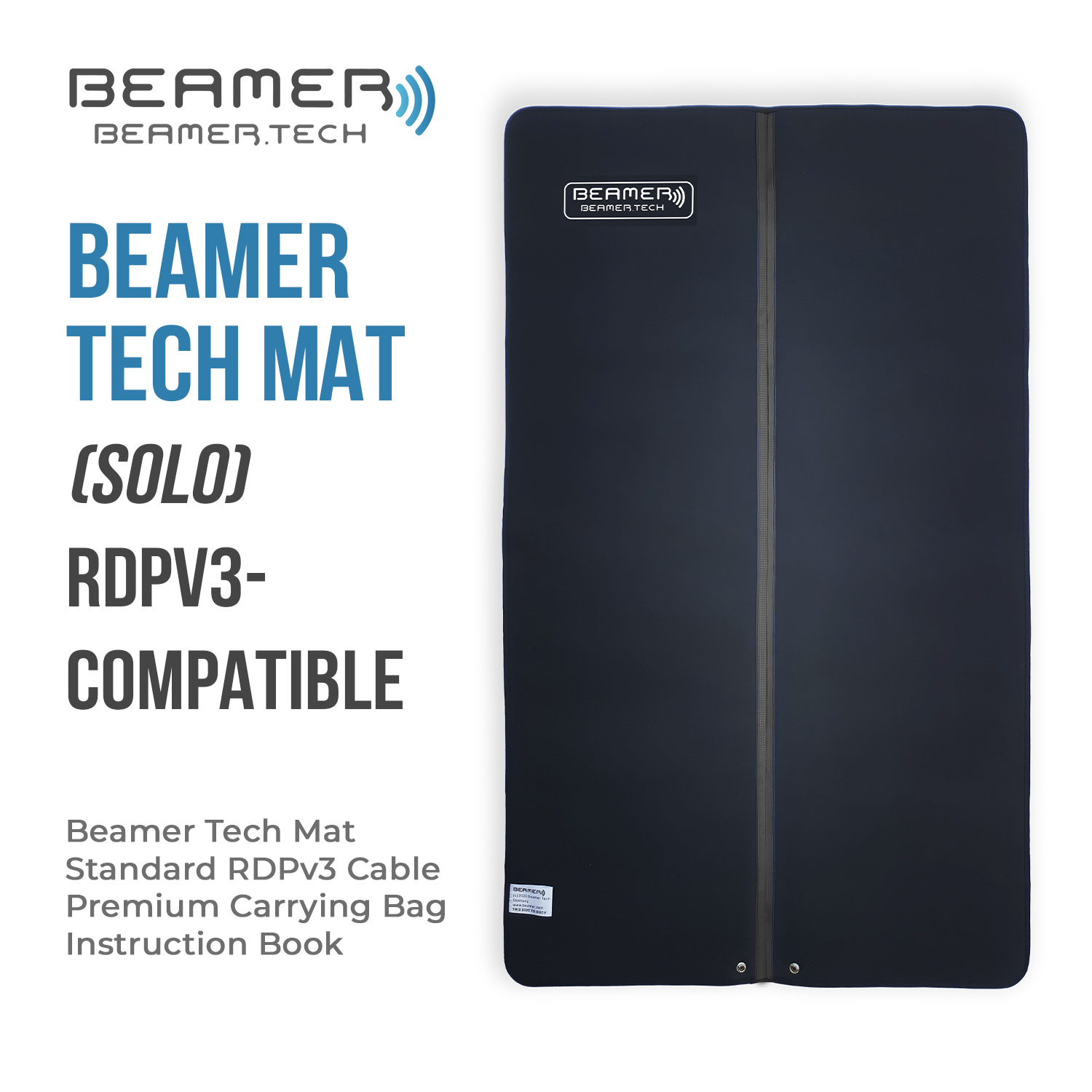 Beamer Tech Mat (SOLO) – RDPv3-Compatible – Beamer.tech